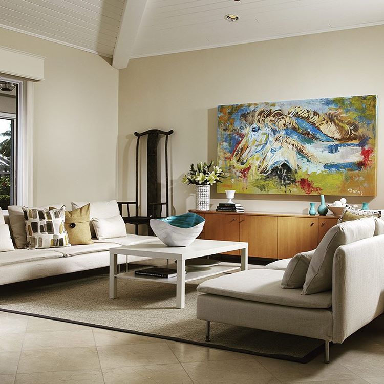 Artwork in Home Design - Krista + Home