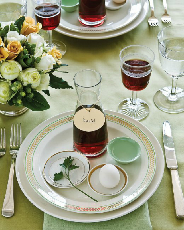 5 Chic Tables for Seder Dinner - Krista + Home