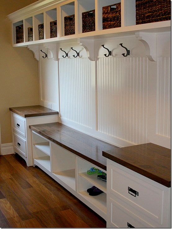 Modern Mud Rooms I Adore - Krista + Home