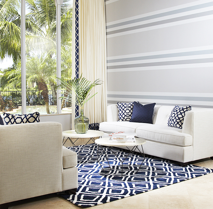 House Tour: Crisp Buttoned-Up Villa - Krista + Home