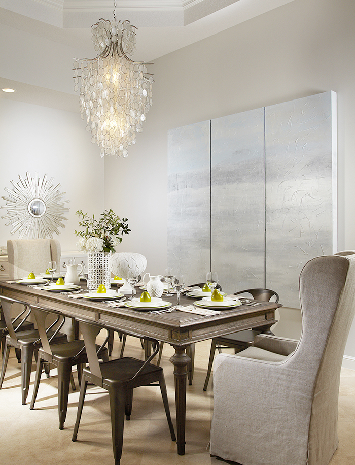House Tour: Crisp Buttoned-Up Villa - Krista + Home