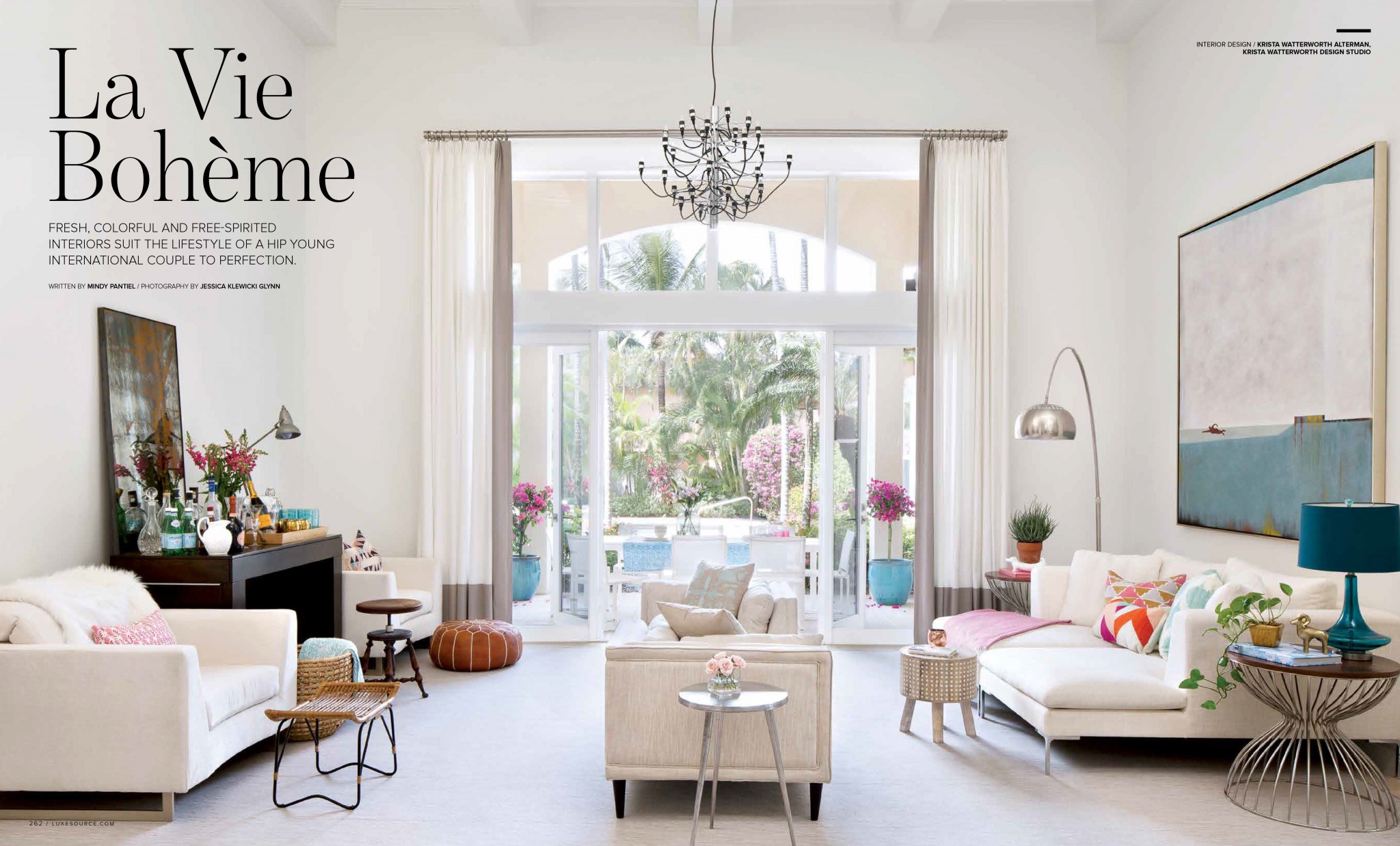 Luxe Interiors + Design - Krista + Home