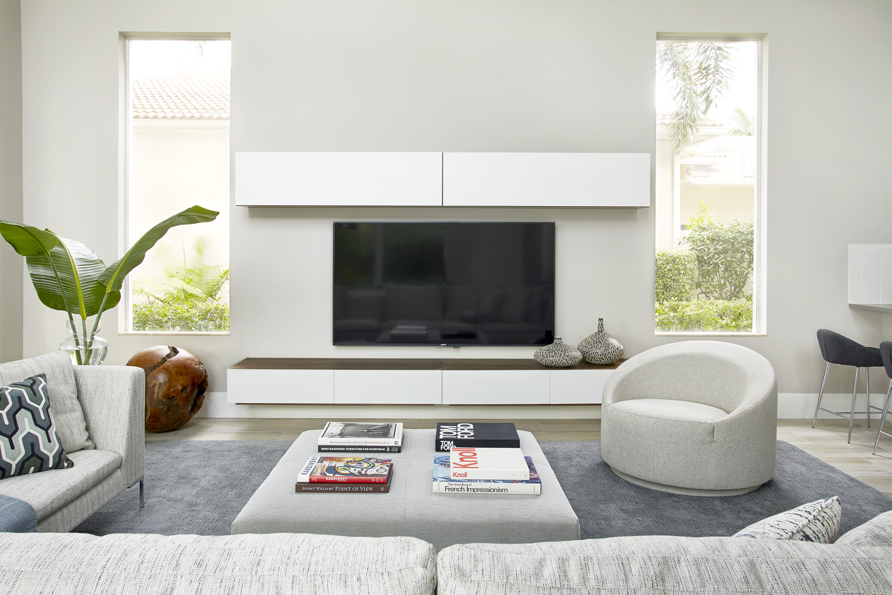 Media Centers with Style & Class - Krista + Home