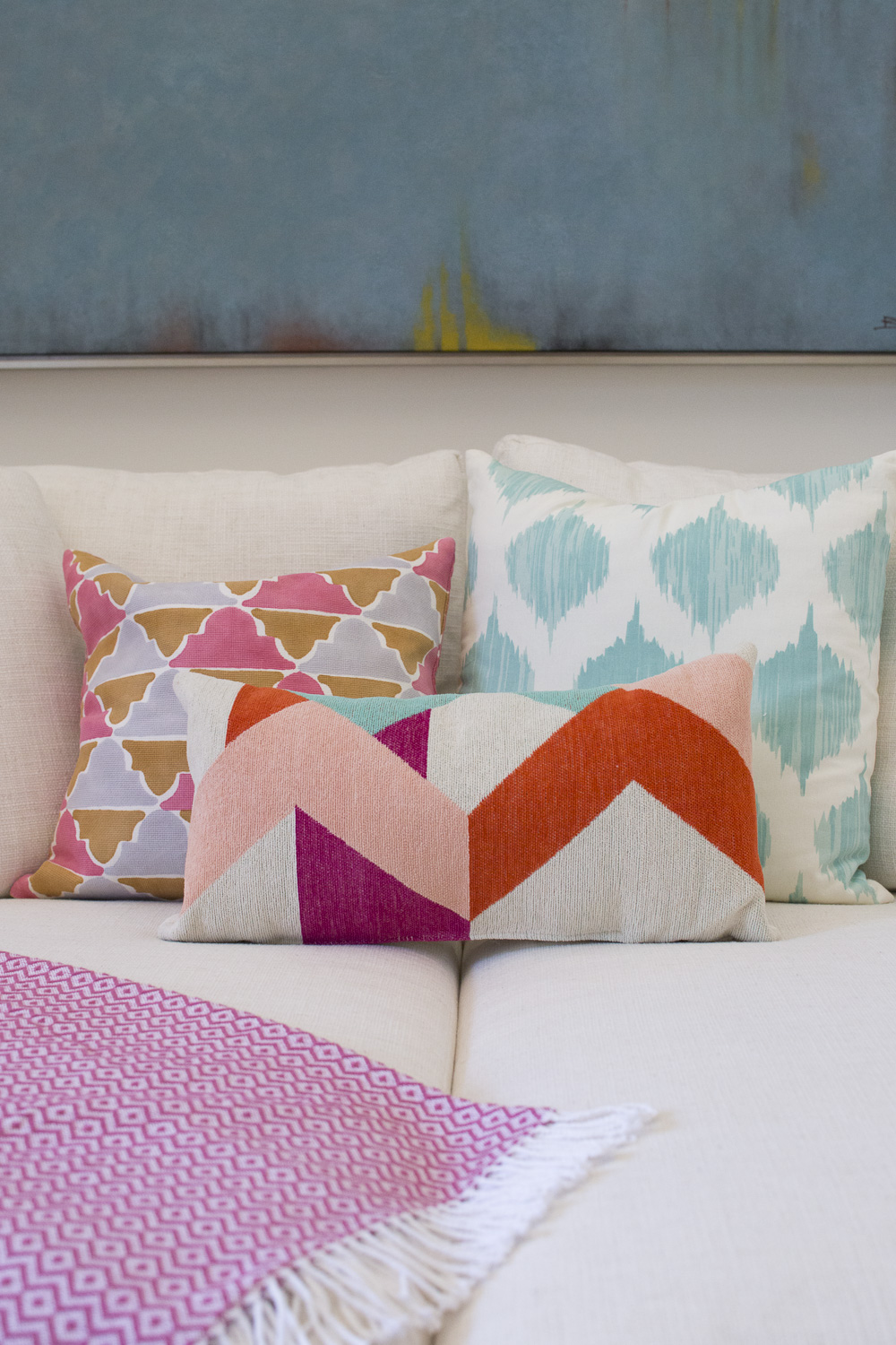 Design Secrets: How to Make Pink Work - Krista + Home