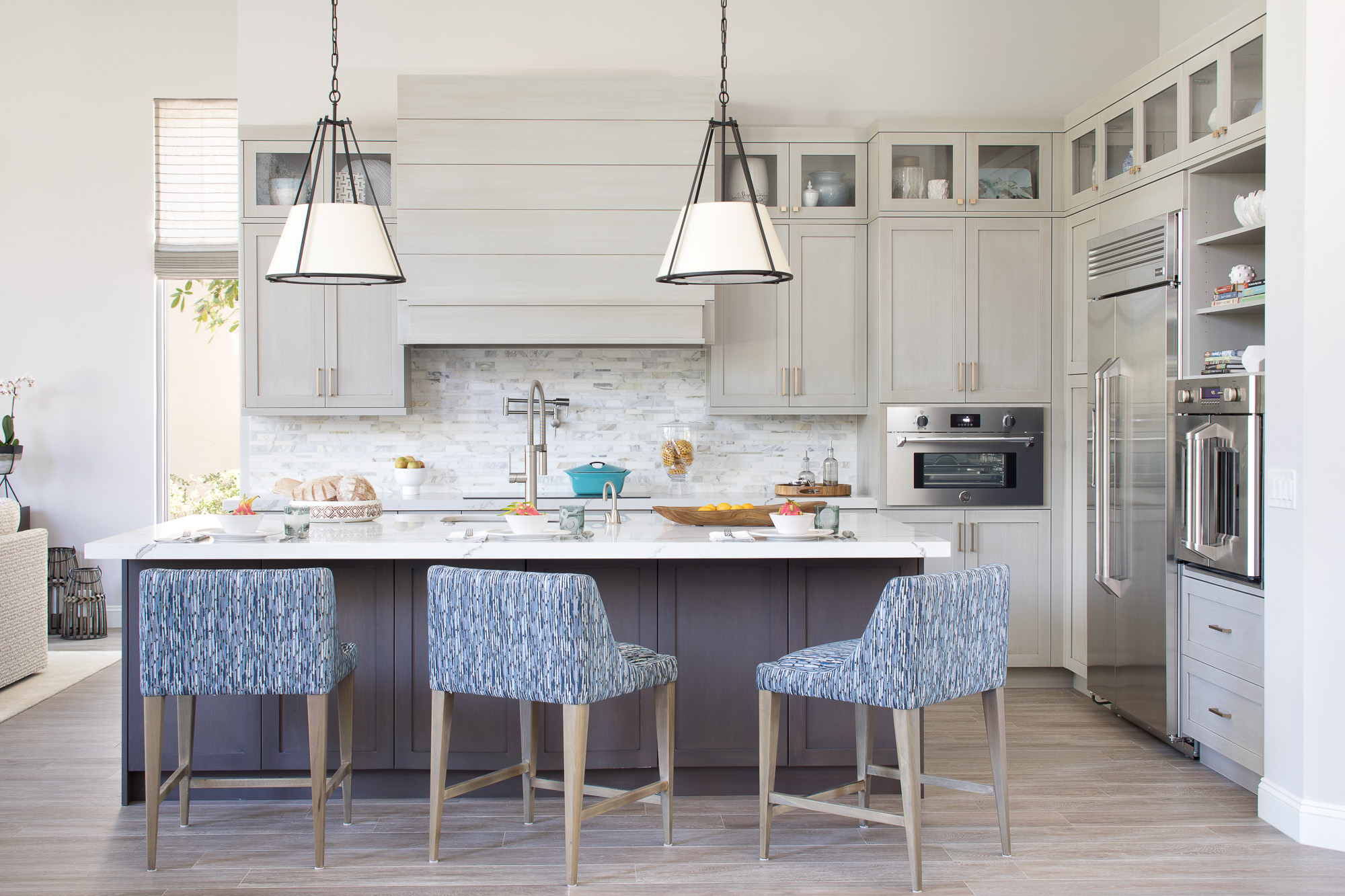 TUSCAN TRADITIONAL: BALLENISLES COUNTRY CLUB - Krista + Home