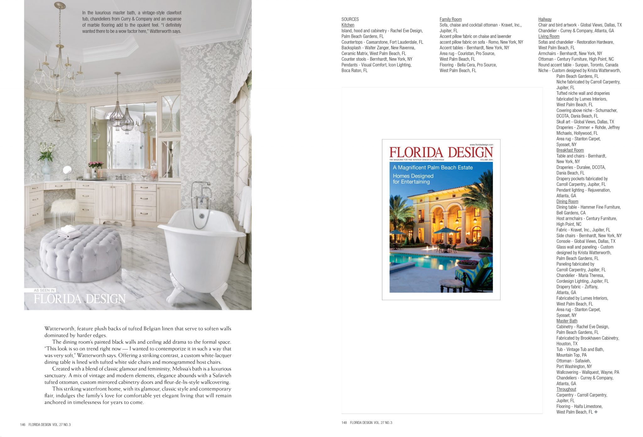 Florida Design - Krista + Home