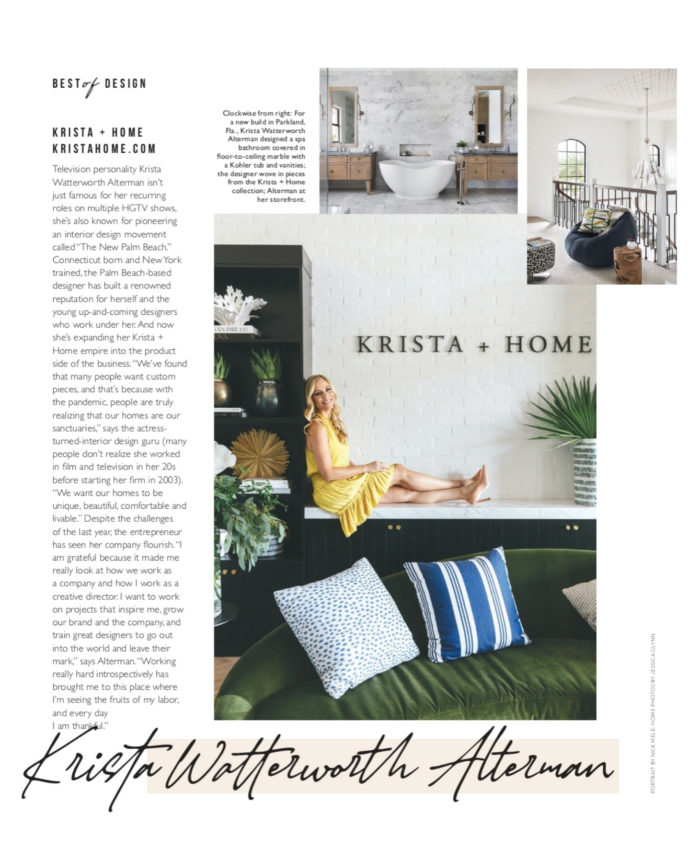 Modern Luxury Interiors - Krista + Home