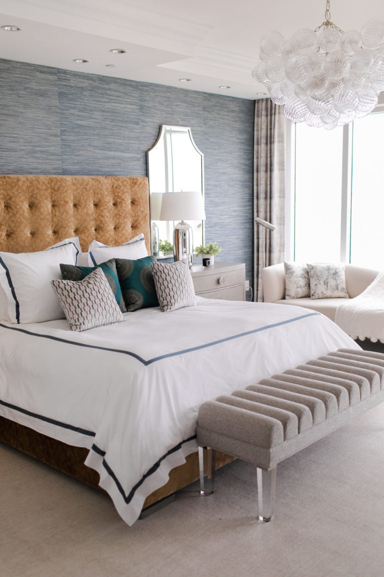 How Wallpaper Can Transform A Space - Krista + Home