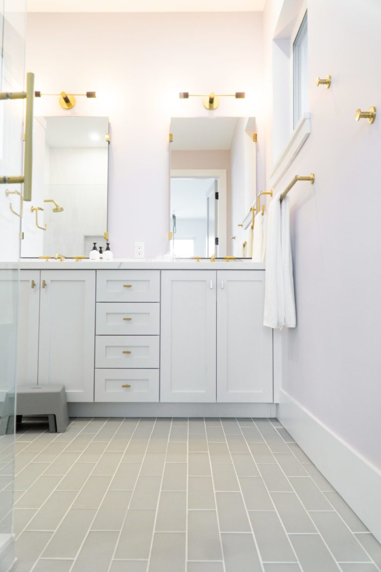 4 Perfect Bathrooms - Krista + Home
