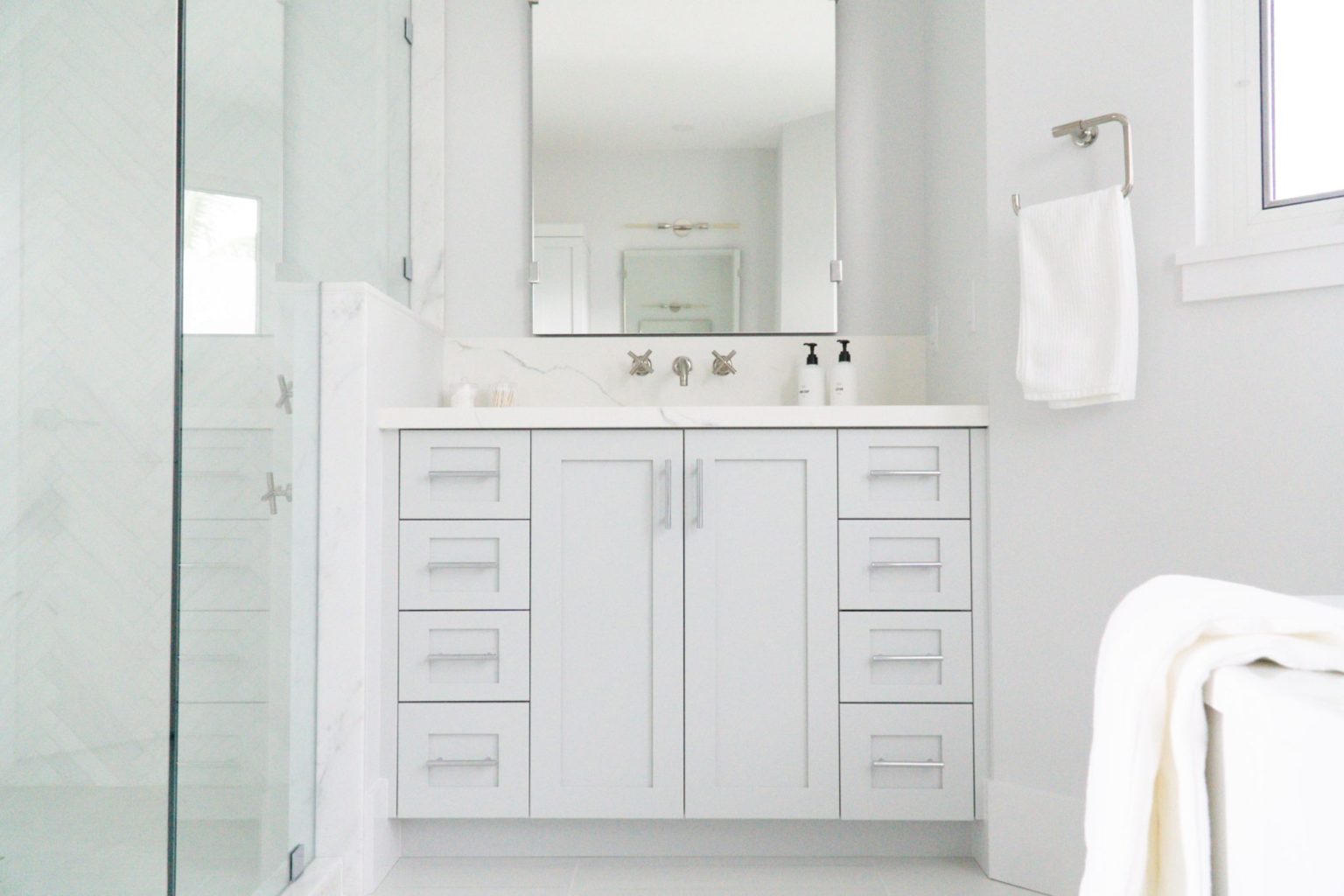 4 Perfect Bathrooms - Krista + Home