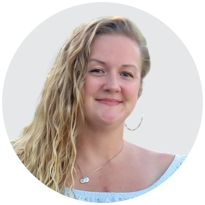 About - Krista + Home